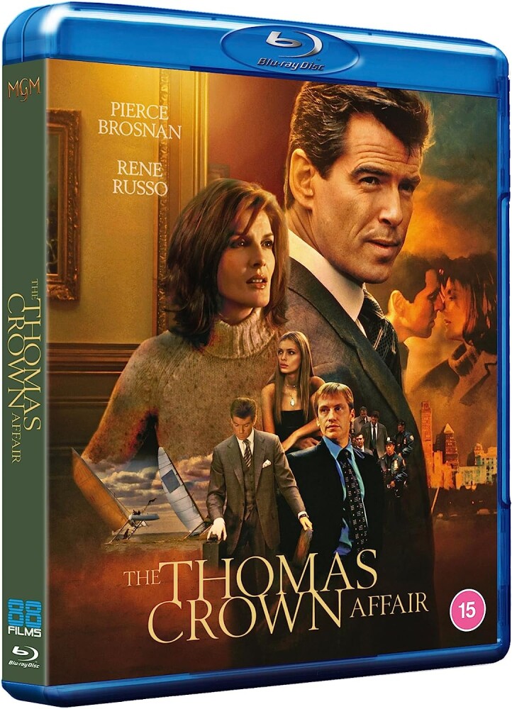 The Thomas Crown Affair (1999) / Eventyreren Thomas Crown » Best Pris ...
