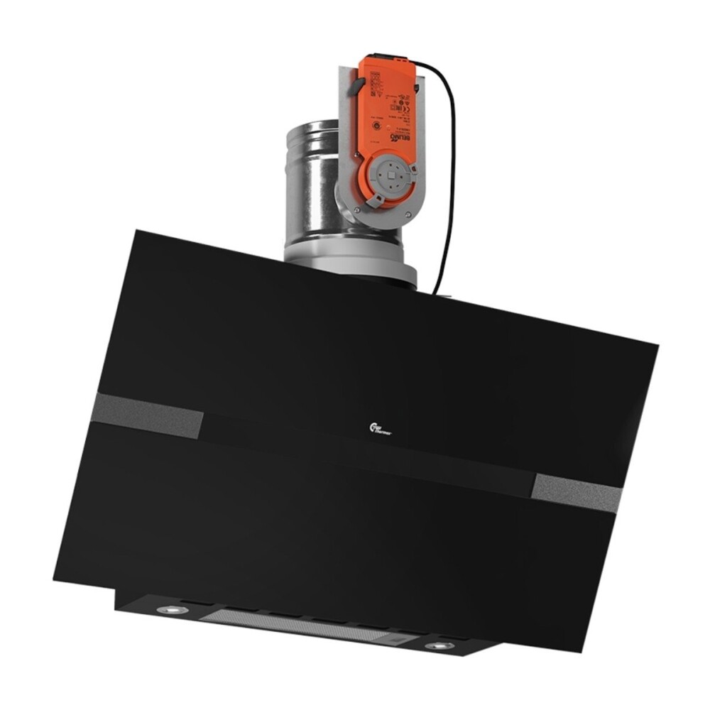 Thermex Design Line Central 8002 Villa kjøkkenventilator 80 cm svart ...