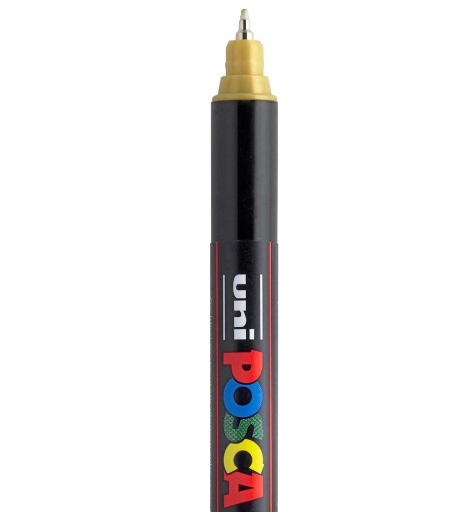 Posca Posca Marker PC-1MR Extra fine Gold » Best Pris på Prisradar.no