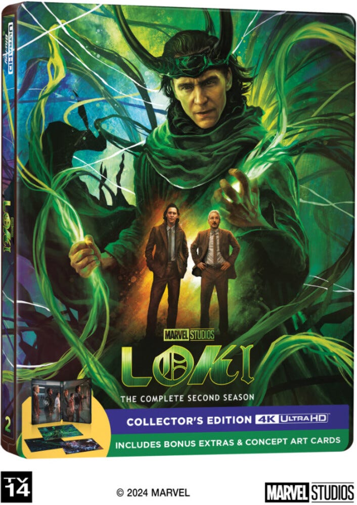 Loki: Complete Season 2 » Best Pris på Prisradar.no