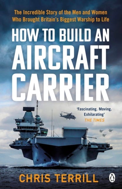 How To Build An Aircraft Carrier Av Chris Terrill » Best Pris på ...