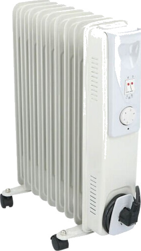 ALPINA OLJEOVN 2000W HVIT 871125217403 » Best Pris på Prisradar.no