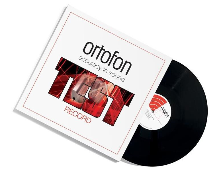 Ortofon Stereo Test Record Testplate Til Platespiller » Best Pris på ...