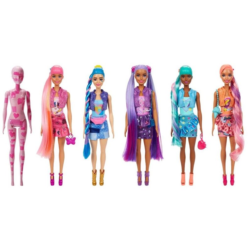 Barbie Color Reveal Totally Denim Dukke » Best Pris på Prisradar.no