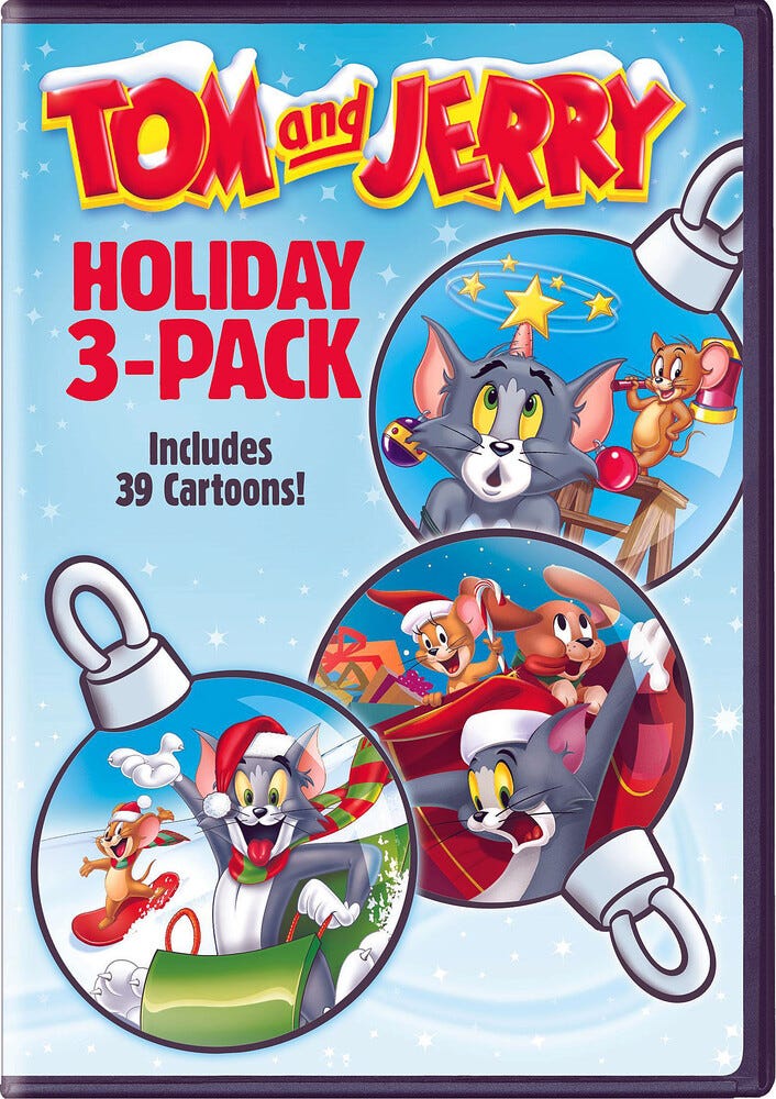 Tom & Jerry Holiday 3Pack » Best Pris på Prisradar.no