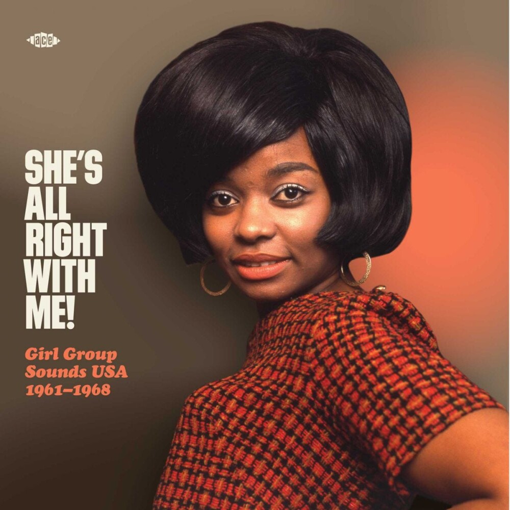 Diverse Artister She's Alright With Me! Girl Group Sounds Usa 19611968 ...