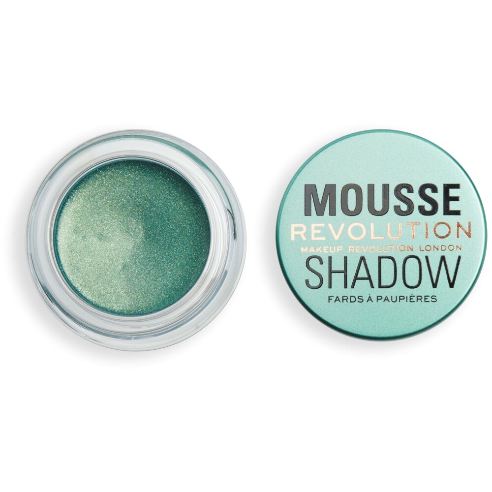 Makeup Revolution Mousse Shadow Emerald Green » Best Pris på Prisradar.no