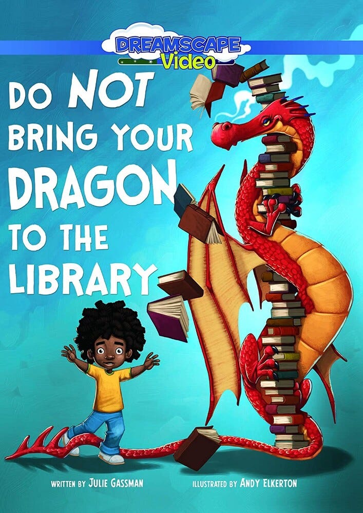 Do Not Bring Your Dragon To The Library DVD » Best Pris på Prisradar.no