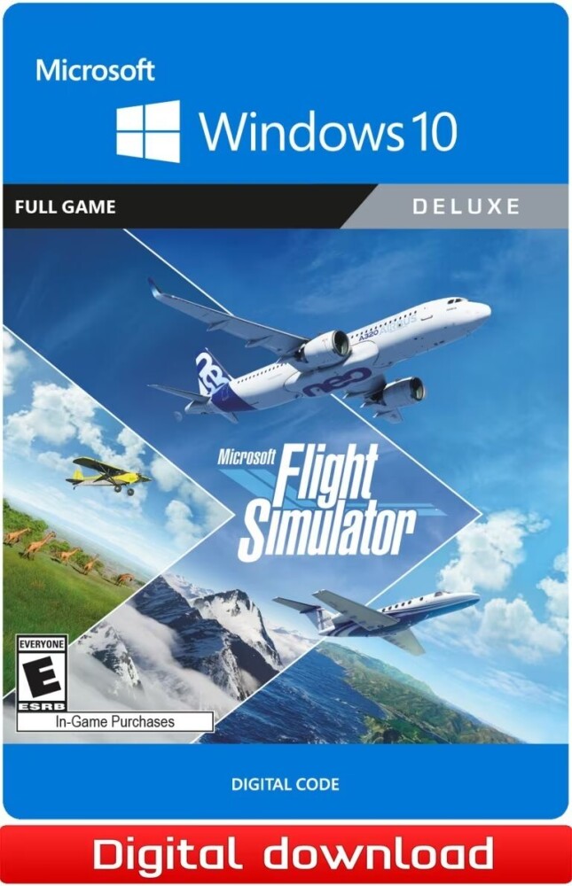 Microsoft Flight Simulator Deluxe Edition » Best Pris på Prisradar.no