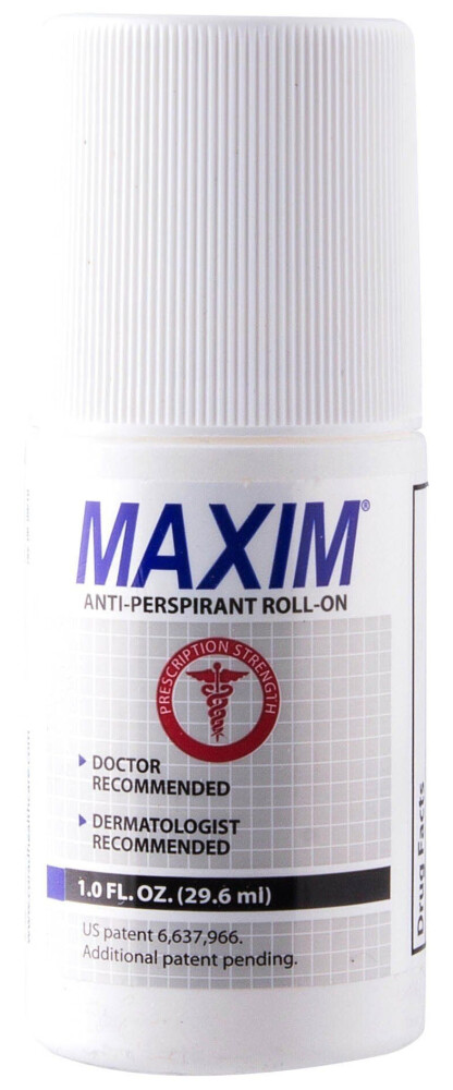 Maxim Antiperspirant mot kraftig svette - Original » Best Pris på ...