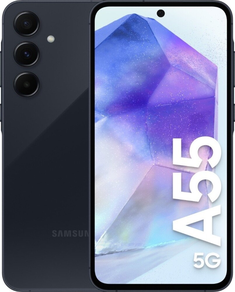 Samsung Galaxy A55 5G 128GB 8GB RAM AMOLED Smarttelefon Awesome Navy ...