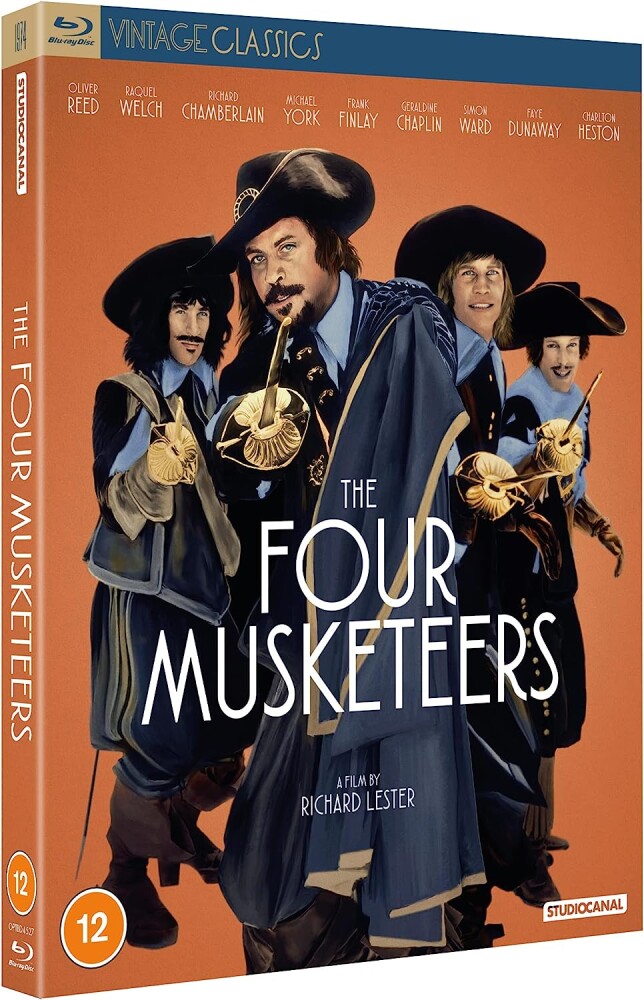 The Four Musketeers (1974) / De Fire Musketerer » Best Pris på Prisradar.no