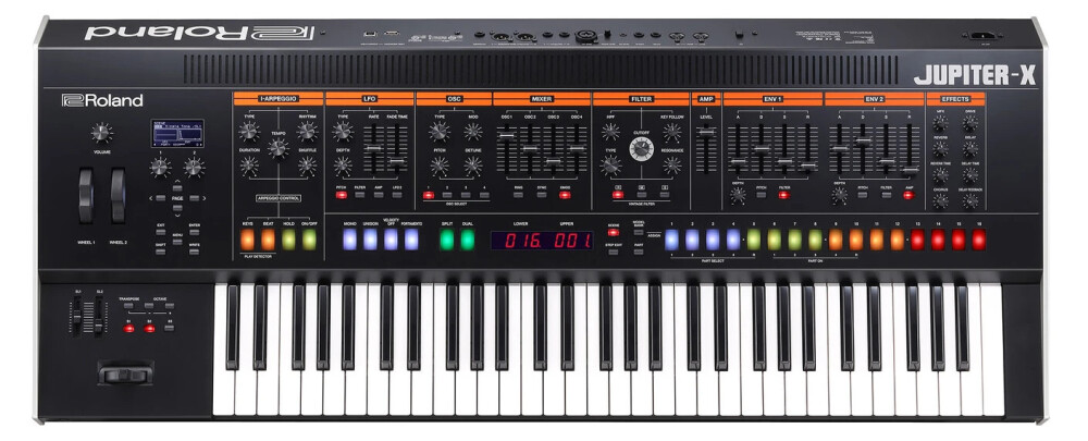 Roland Jupiter-X » Best Pris på Prisradar.no