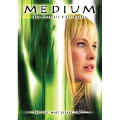 Medium: Complete First Season DVD » Best Pris på Prisradar.no