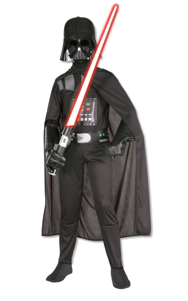 Rubies Costumes NL Darth Vader Budget Barn Karnevalkostyme Small » Best ...