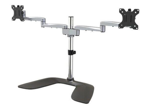 StarTech.com Dual Monitor Stand - Articulating - For Up to 32" Monitors ...