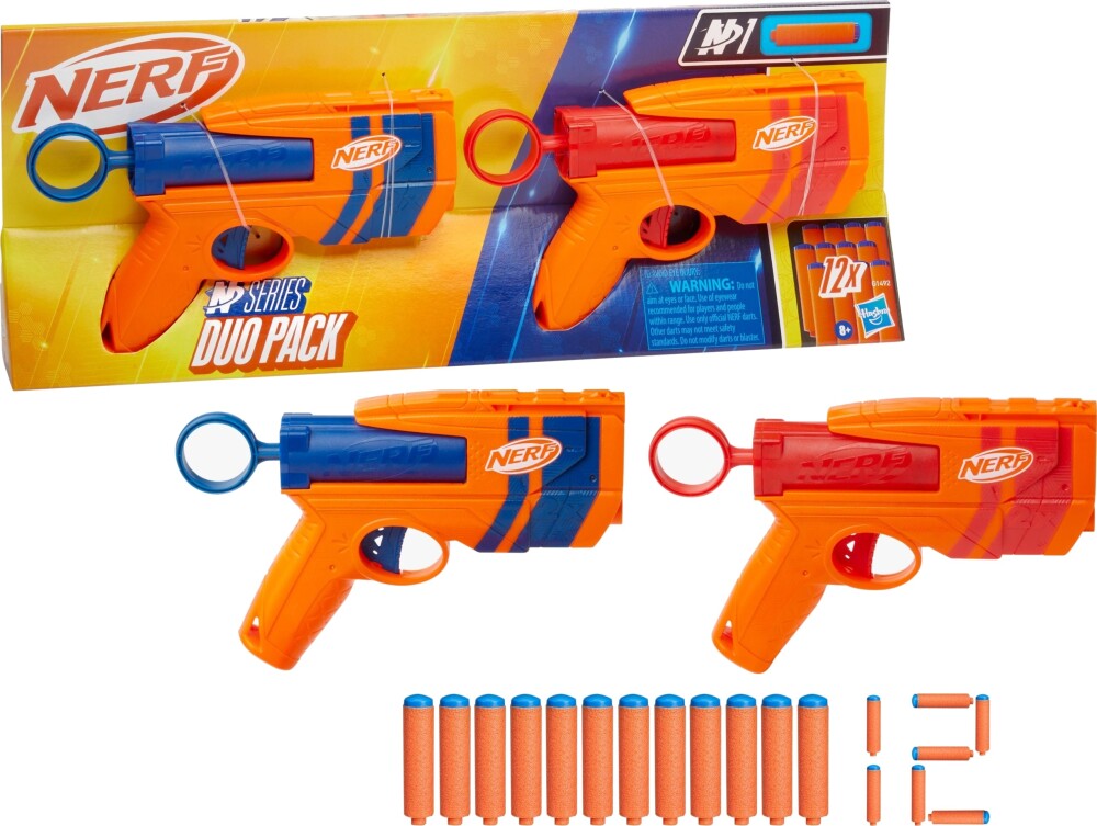 Nerf N Series Dual Pack » Best Pris på Prisradar.no