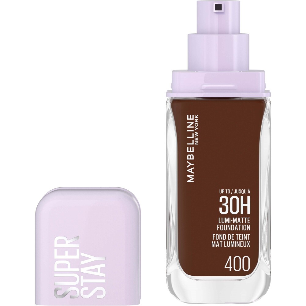 Maybelline Super Stay Lumi Matte Foundation 400 med langvarig dekning ...