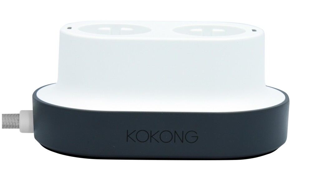 Kokong Polar Black Smart Socket » Best Pris på Prisradar.no