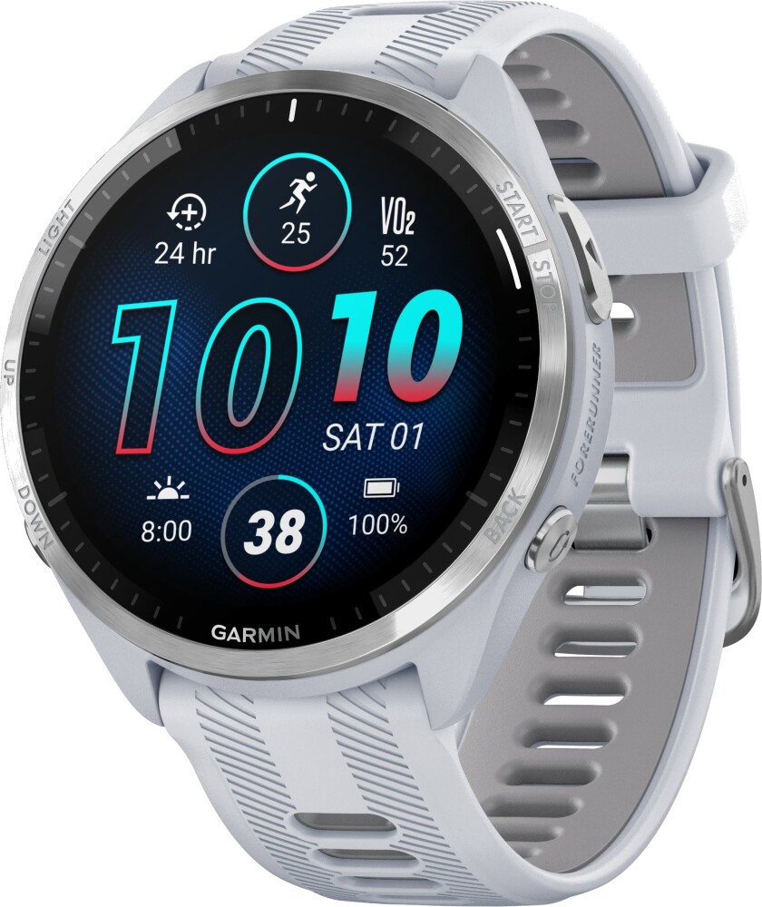 Garmin Forerunner 965 White » Best Pris på Prisradar.no