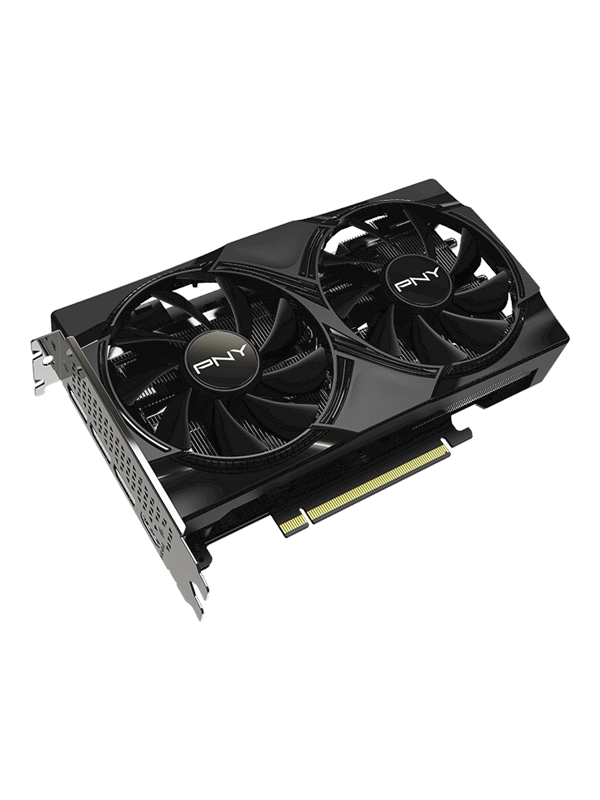 PNY GeForce RTX 5060 Dual Fan 8GB GDDR7 RAM Grafikkort » Best Pris på ...
