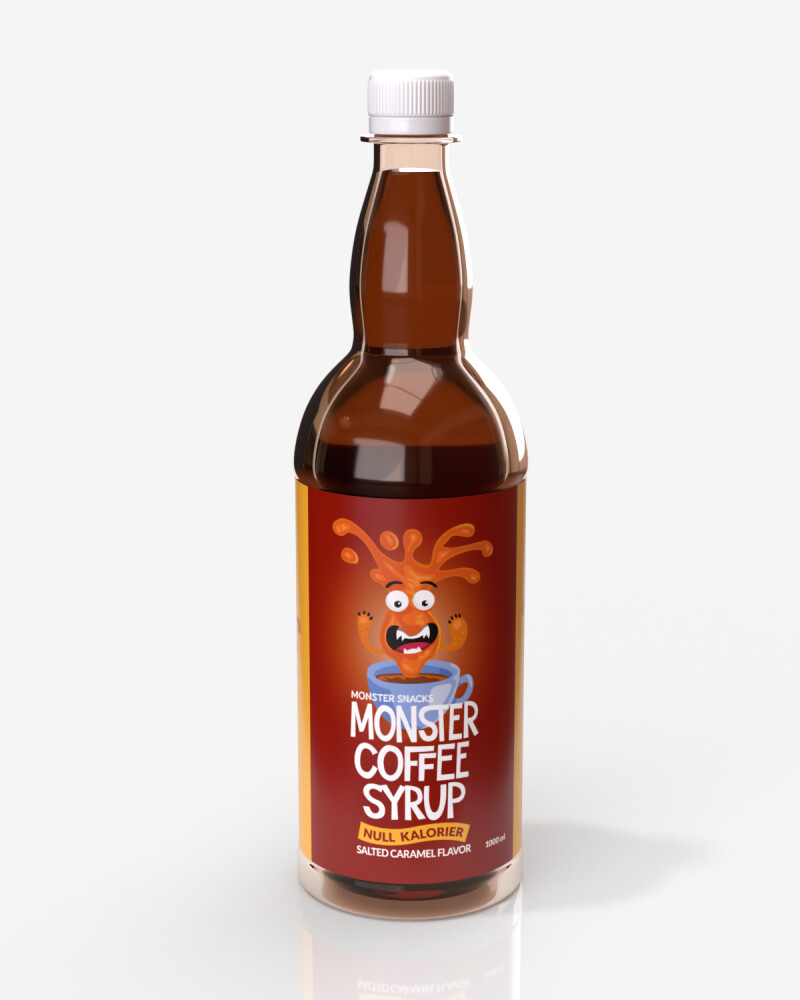 Monster Zero Coffee Syrup Salted Caramel 1000ml » Best Pris på Prisradar.no