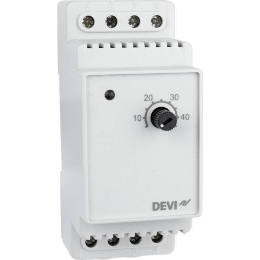 DEVI Termostat Devireg 330 +60 +160 Grader » Best Pris på Prisradar.no