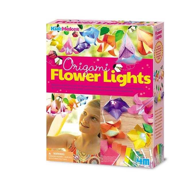 4M Origami Flower lights » Best Pris på Prisradar.no