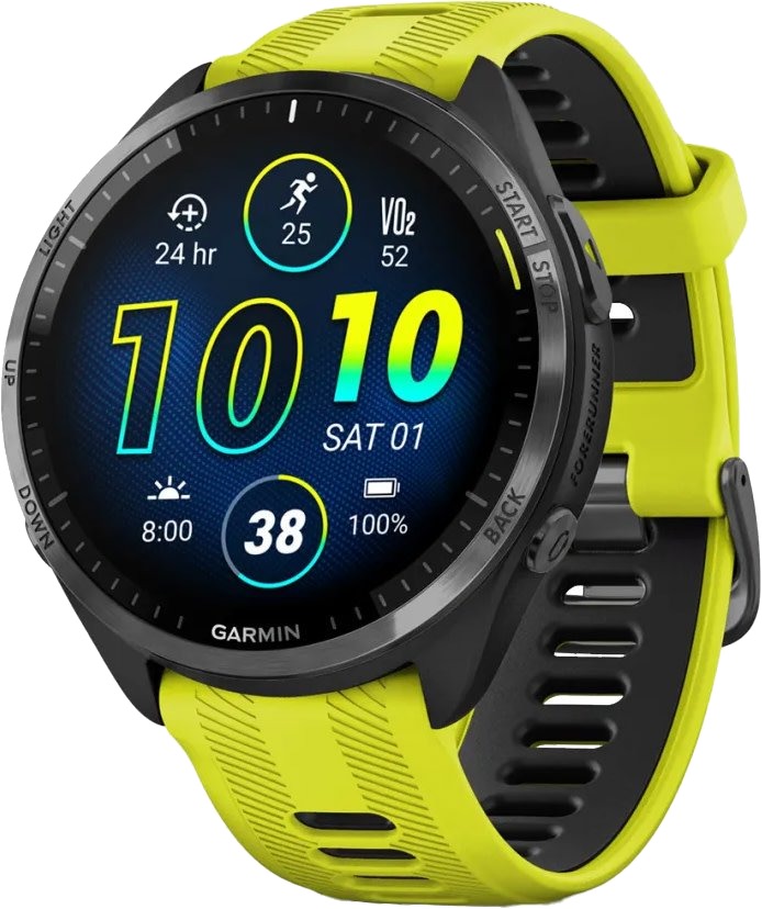 Garmin Forerunner 965 Yellow » Best Pris på Prisradar.no