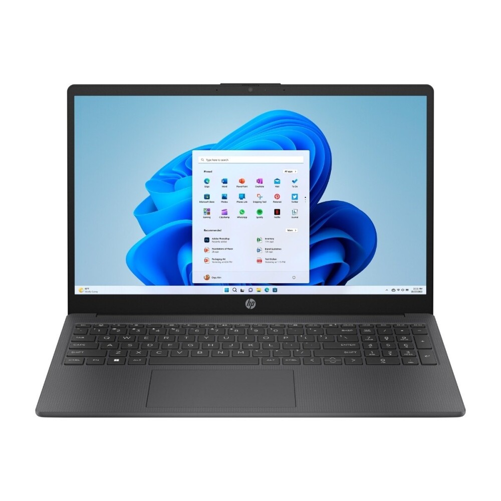 HP Laptop 15-fc0409no 15,6" bærbar pc Chalkboard Gray » Best Pris på ...