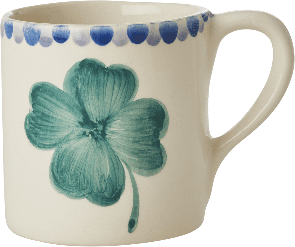 Rice keramikkopp 42 cl Good Luck Clover » Best Pris på Prisradar.no