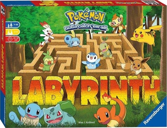 Ravensburger Pokemon Labyrinth Board Game » Best Pris på Prisradar.no
