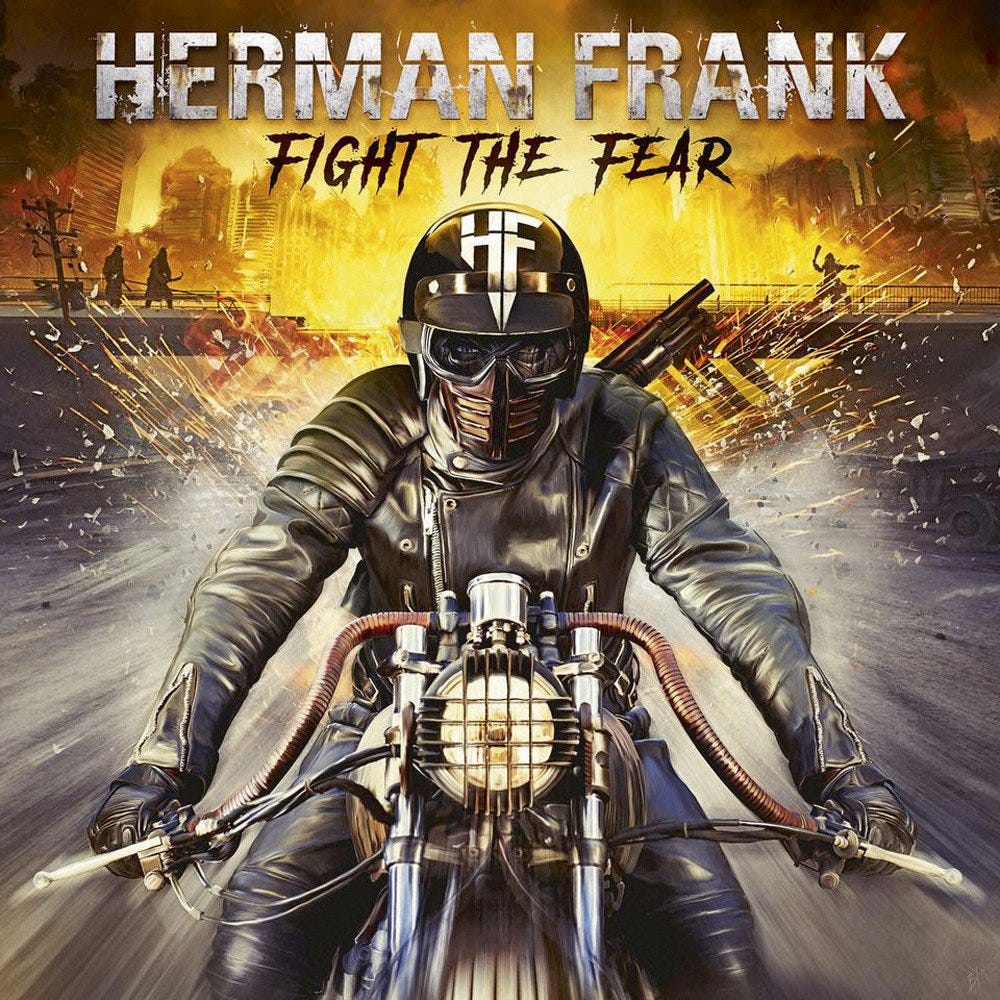 Herman Frank Fight The Fear CD » Best Pris på Prisradar.no