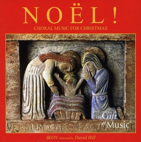 Ikon Alison Hill Benedict Hymas David Dunnett Adrian Peacock Christmas ...