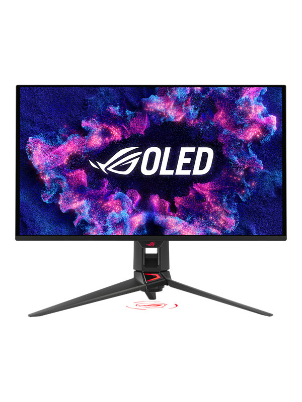 ASUS ROG Swift PG27UCDM 27" 4K QD-OLED Gaming-skjerm 240Hz med G-Sync ...