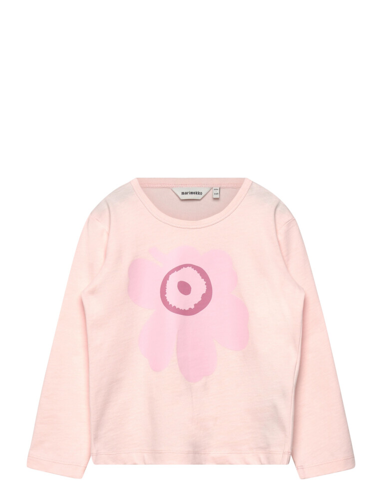 Marimekko Paja Unikko Logo Ii Pink 104 110 » Best Pris på Prisradar.no