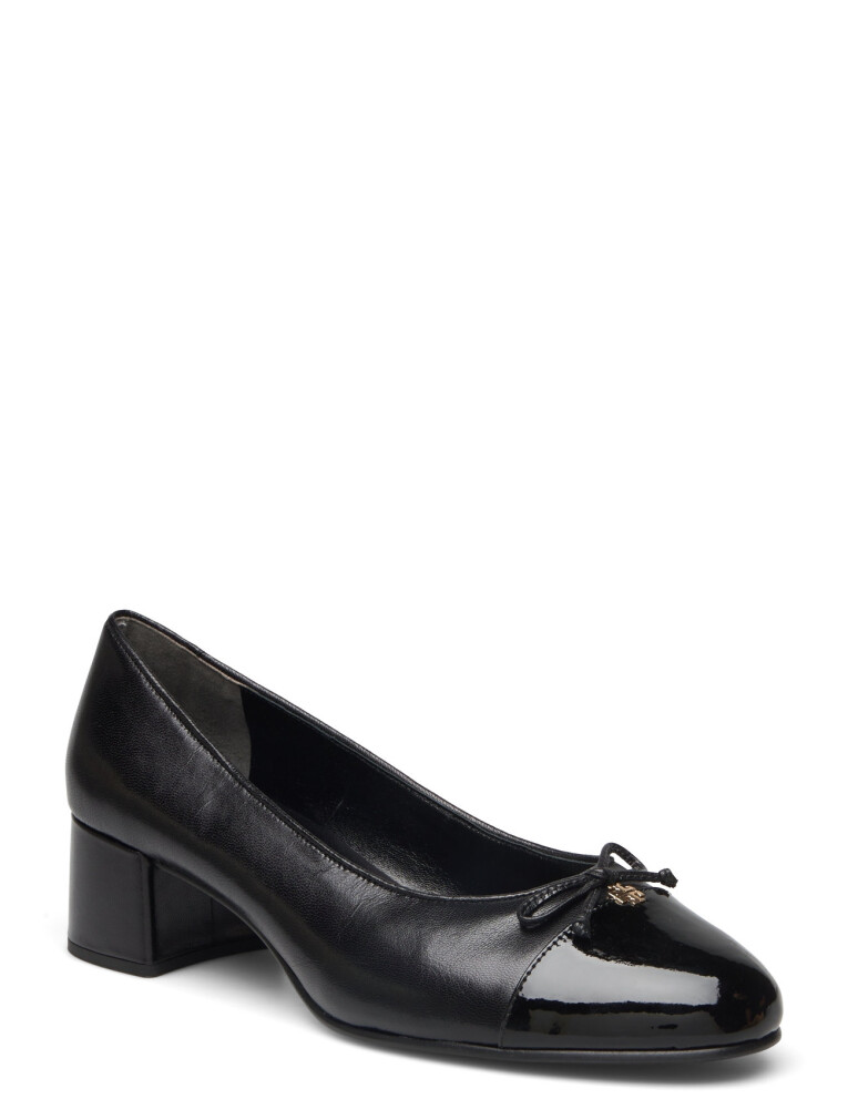 Tory Burch Cap-Toe Pump 45Mm - Black - 39.5 » Best Pris på Prisradar.no