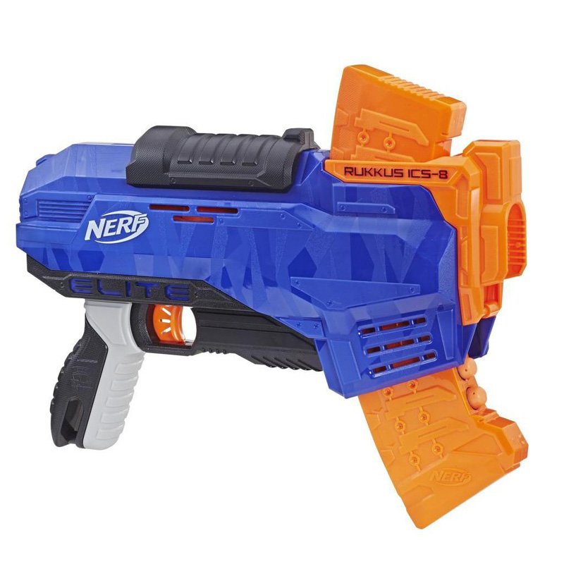 Nerf N-Strike Elite Rukkus Ics-8 » Best Pris på Prisradar.no