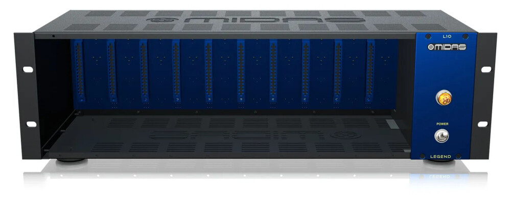 Midas Legend L10 500 Series Rackmount Chassis For 10 Modules » Best ...