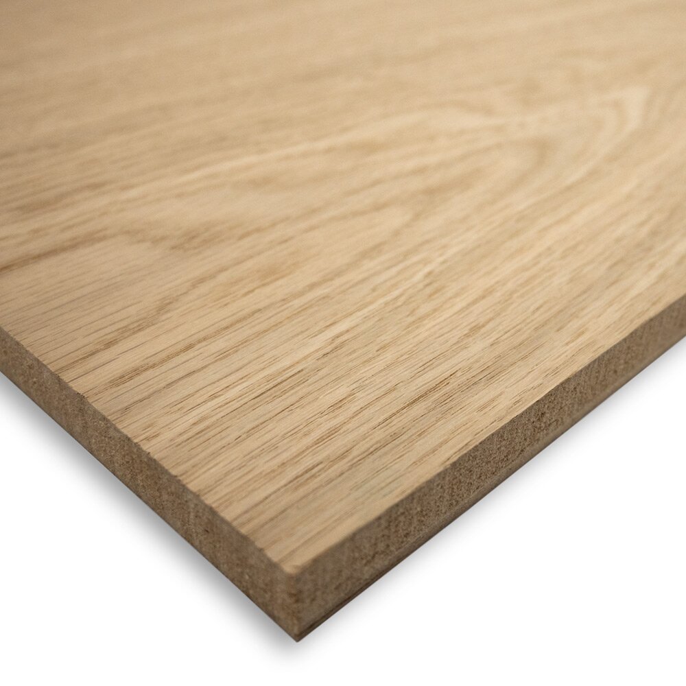 Fritzøe 16mm Mdf plater Finert Eik 244x122cm » Best Pris på Prisradar.no