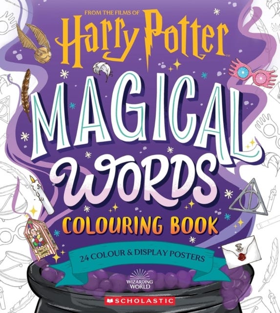 Magical Words Colouring Book » Best Pris på Prisradar.no