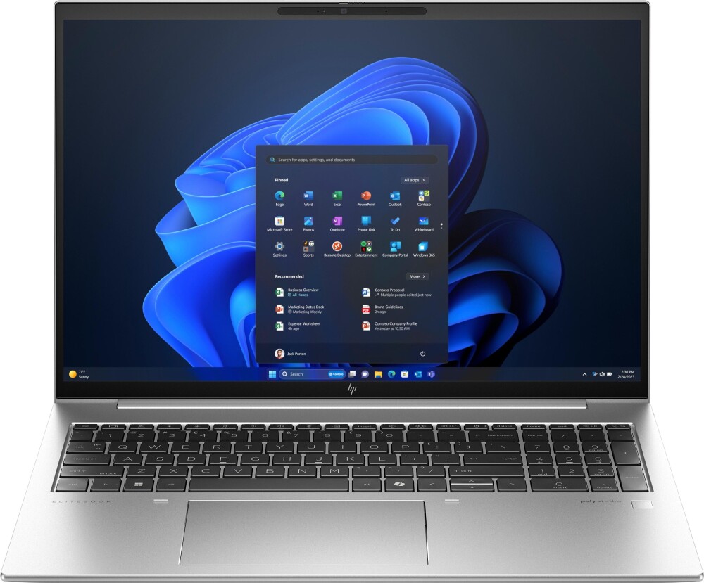 HP EliteBook 860 16 inch G11 Notebook PC Intel Core Ultra 5 125U Laptop ...