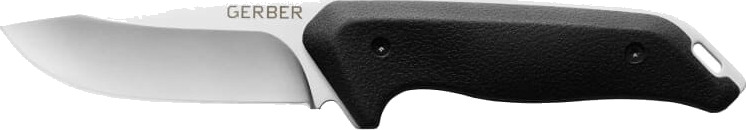 Gerber Moment Large Fixed Blade OneSize, Black » Best Pris på Prisradar.no