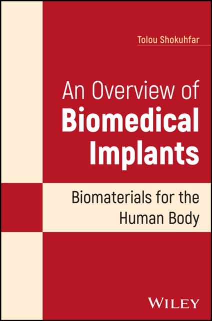 An Overview of Biomedical Implants Biomaterials for the Human Body ...