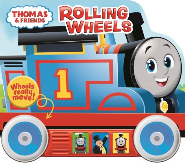 Thomas The Tank Engine Rolling Wheels Little Vehicle Sound Book » Best ...
