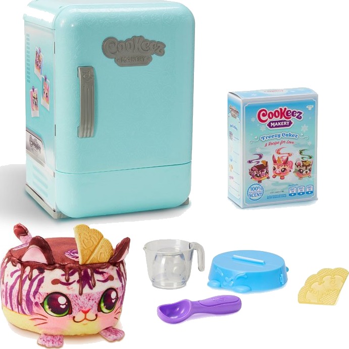 Cookeez Makery Freezy Cakez Fridge Lekesett » Best Pris på Prisradar.no