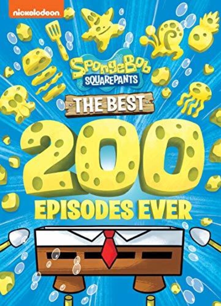 Spongebob Squarepants: Best 200 Episodes Ever » Best Pris på Prisradar.no