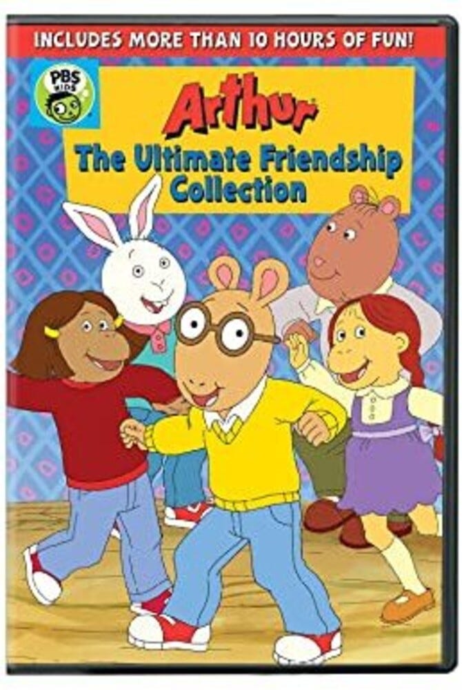 Arthur: Ultimate Friendship Collection DVD » Best Pris på Prisradar.no
