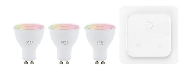 Eglo Gu10 Led-Z Sæt Rgb/Cct 3X4,5W+Afbr. » Best Pris på Prisradar.no