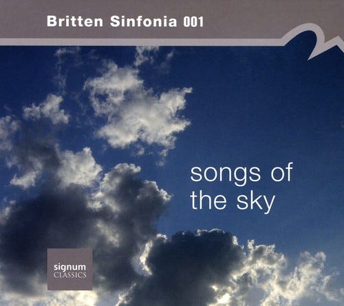 Britten Sinfonia Adrian Bending Alina Ibragimova Bea Lovejoy Caroline ...